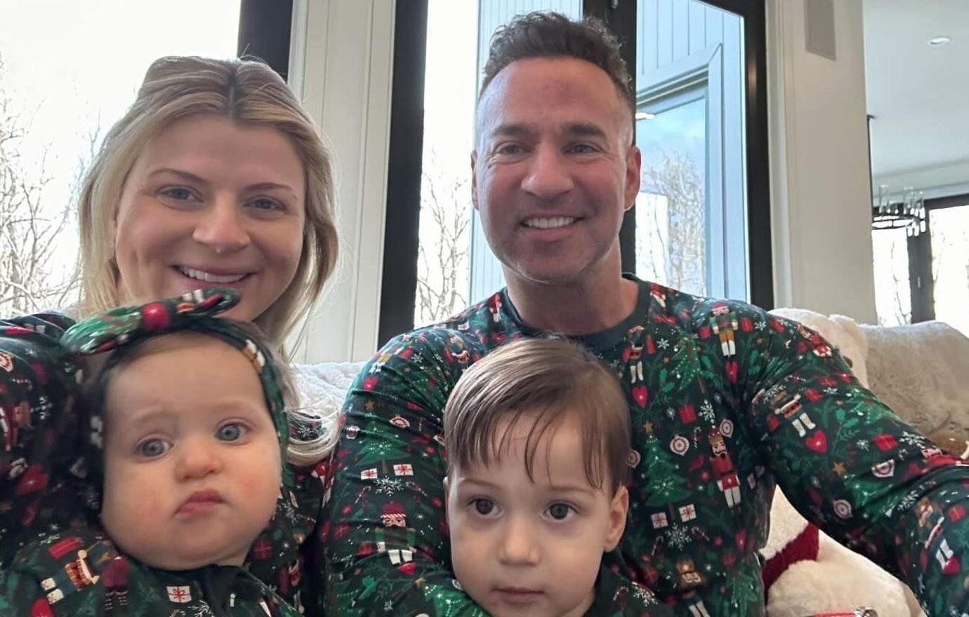 Mike Sorrentino 'Still Processing' Son's Terrifying Choking Incident