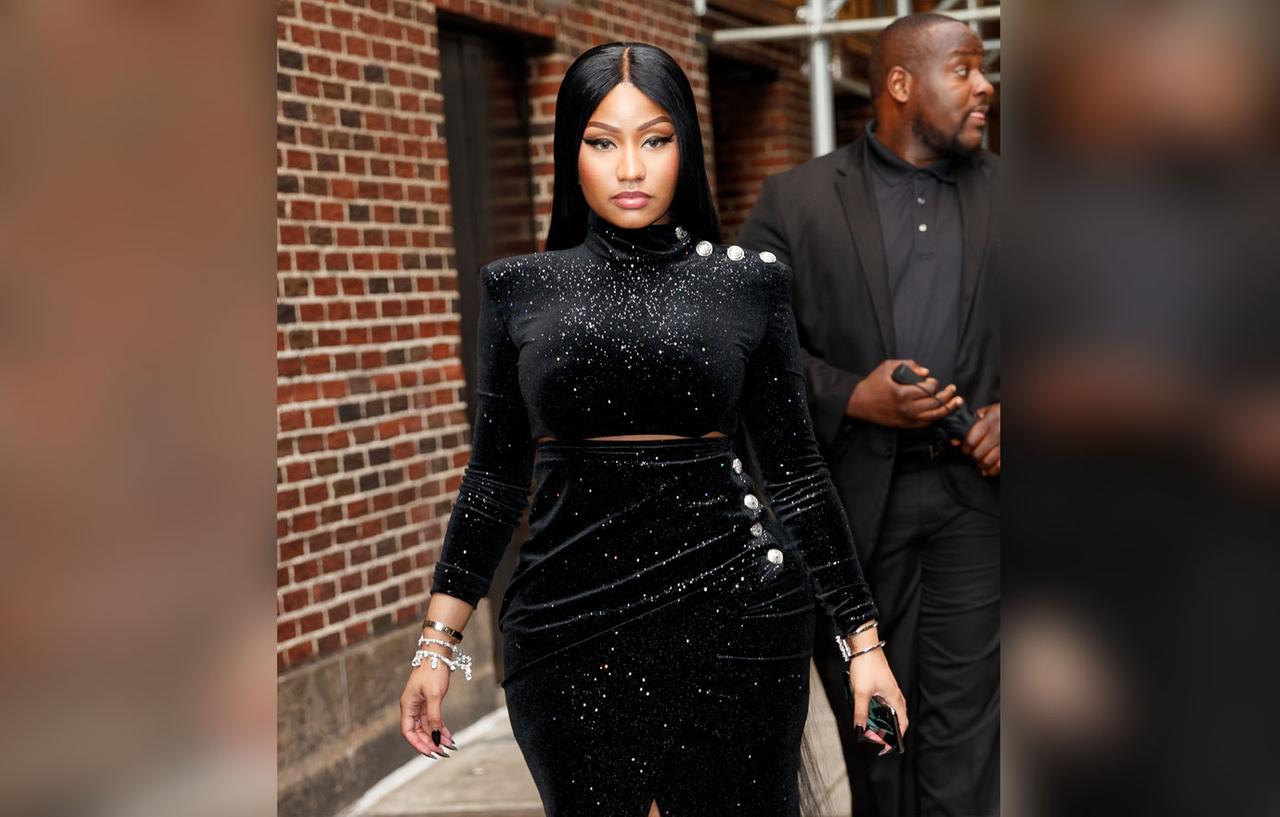 Nicki Minaj Experiences Major Nip Slip During Made In America Festival