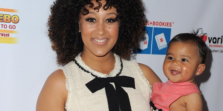 Birthday Girl! Tamera Mowry Cuddles Ariah Talea In Behind-The-Scenes Pictures From Her First ...