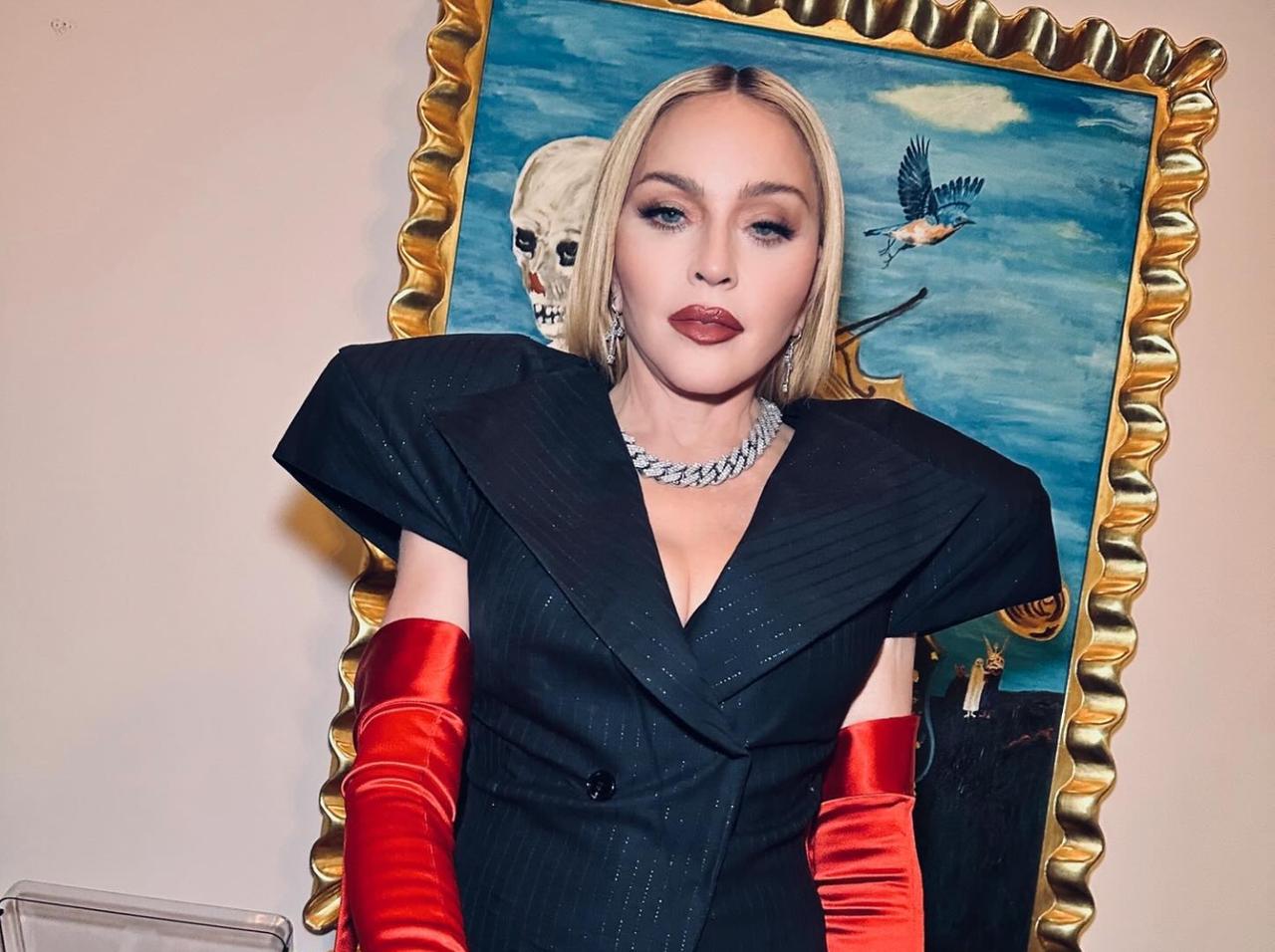 Madonna Struggled To Walk After 'Near-Death Experience'