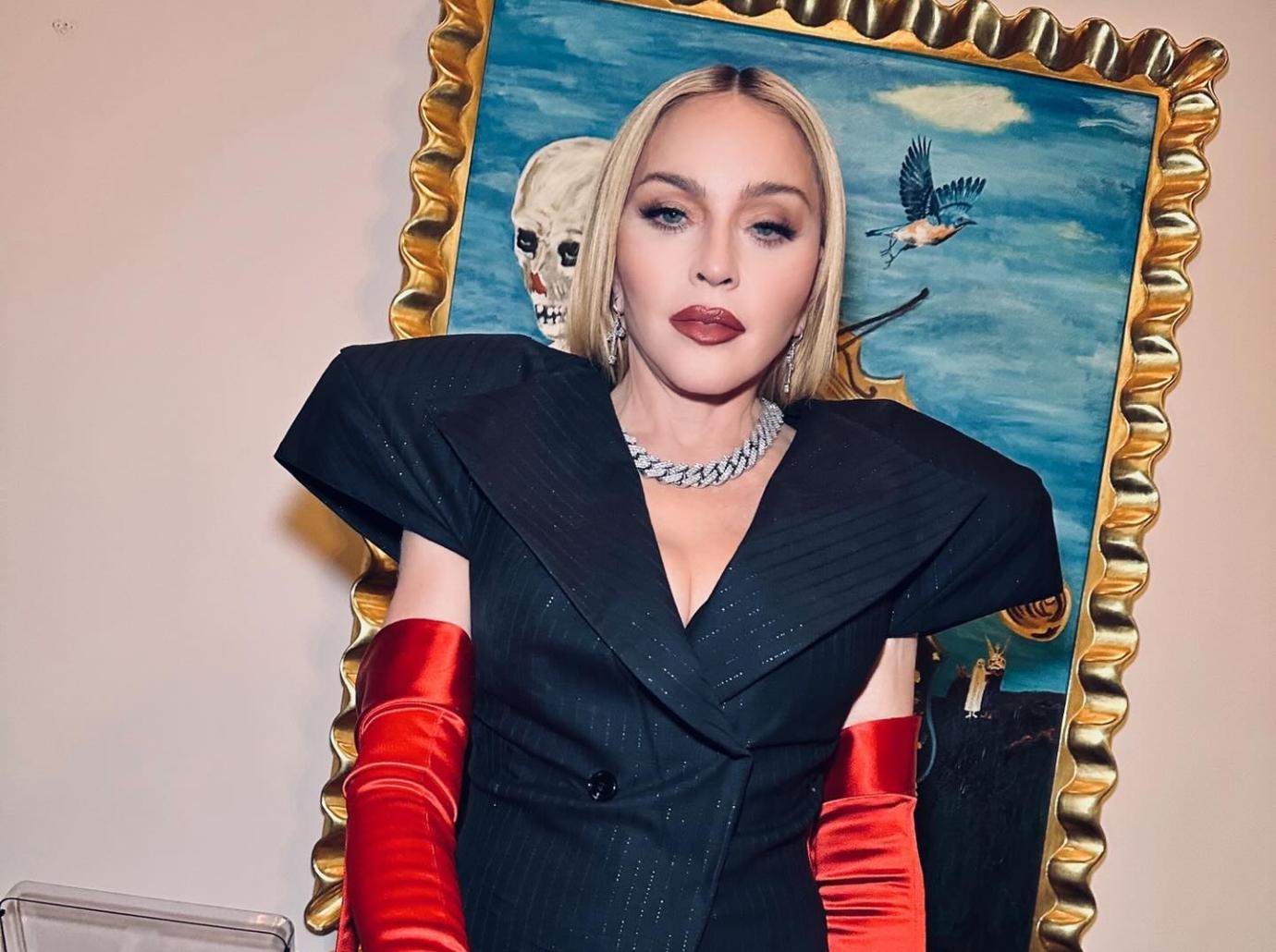 Madonna Struggled To Walk After 'Near-Death Experience'