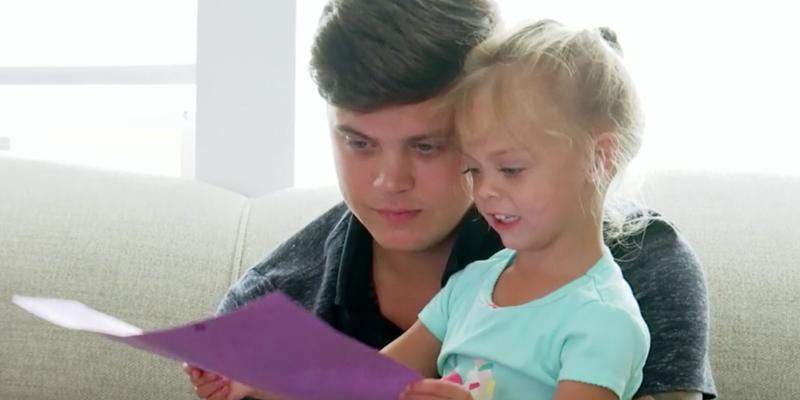 This Video Of Tyler Baltierra & Daughter Nova Will Melt Your Heart!