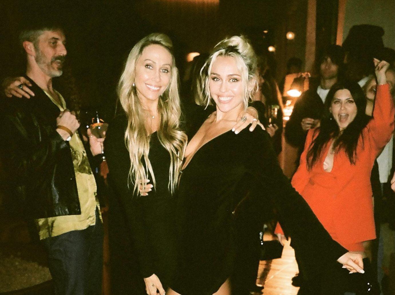 Tish Cyrus Would Be 'Scared' To Trade Lives With Britney Spears