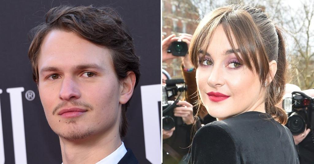Ansel Elgort & Shailene Woodley Spark Romance Rumors In Italy