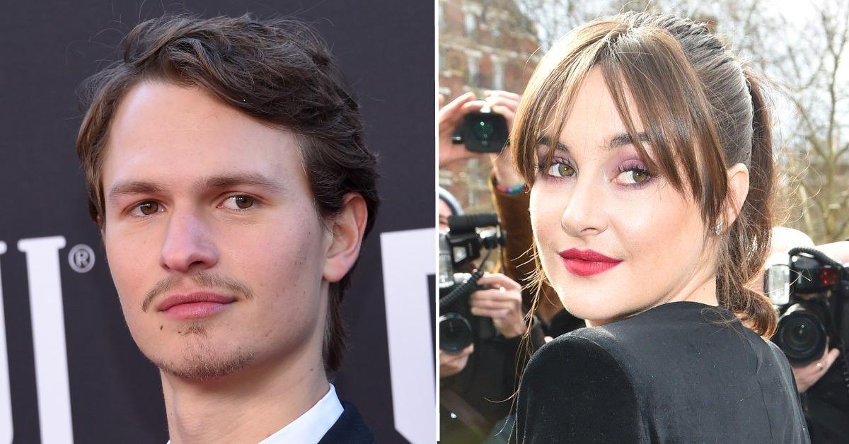 Ansel Elgort & Shailene Woodley Spark Romance Rumors In Italy