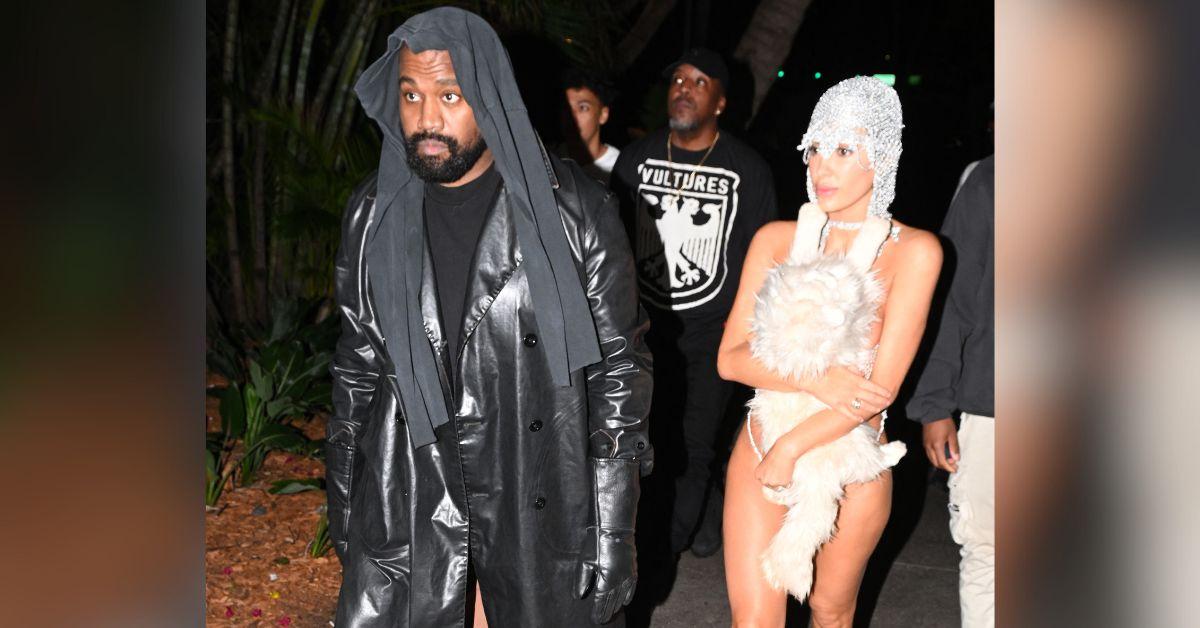 Bianca Censori Wears Racy Outfit At Airport Without Husband Kanye West