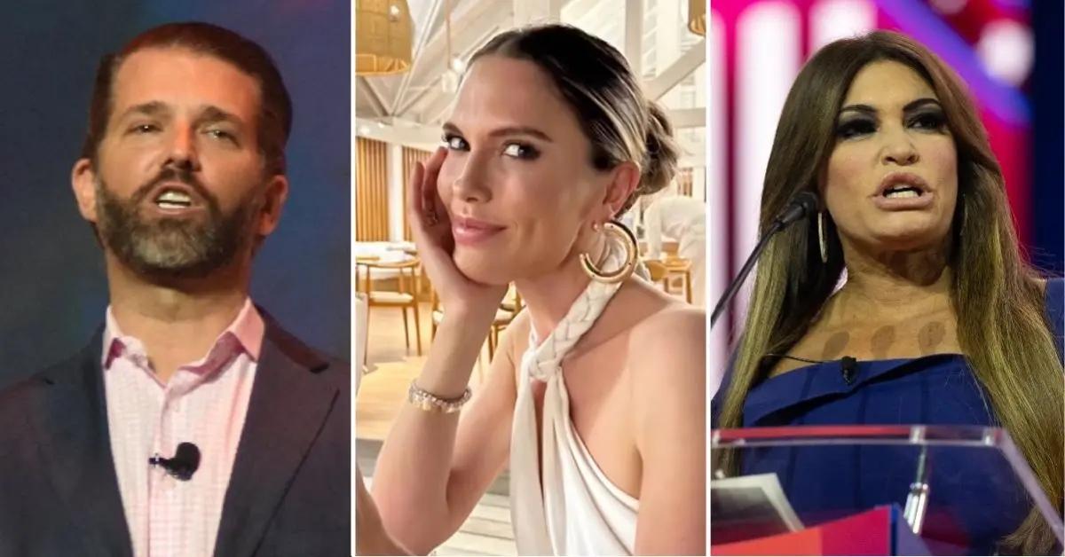 Donald Trump Jr. & New GF At Same Dinner As His Ex Kimberly Guilfoyle
