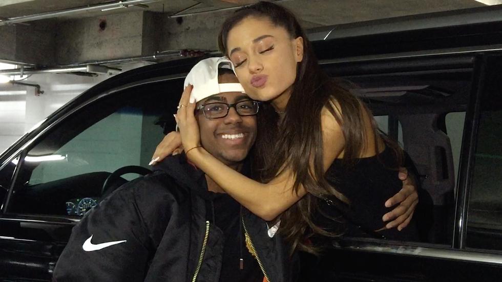 WATCH: Ariana Grande Showing Her Fans Some Love