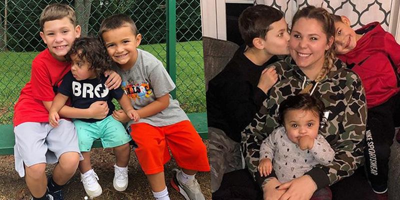 See Teen Mom 2 Kailyn Lowry's Cutest Moments With Her Sons In 2018