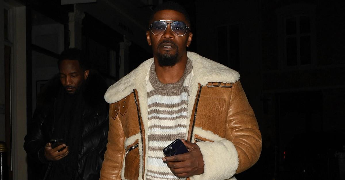 Jamie Foxx 'Recovering' After Being Hit In The Mouth During Fight