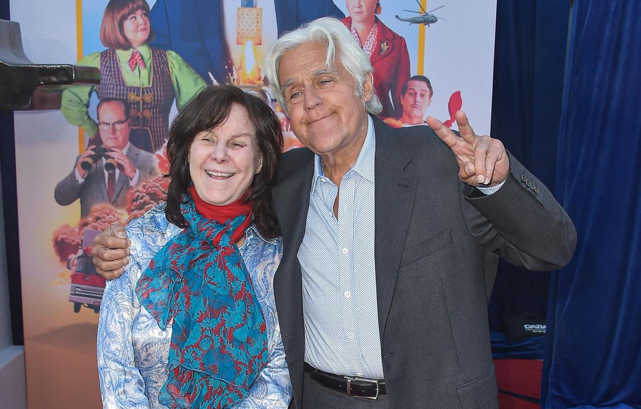 Jay Leno, 74, Dons Eye Patch To Cover Injury After Falling Down A Hill