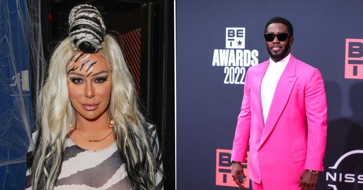 Aubrey O'Day Celebrates Sean 'Diddy' Combs' Arrest