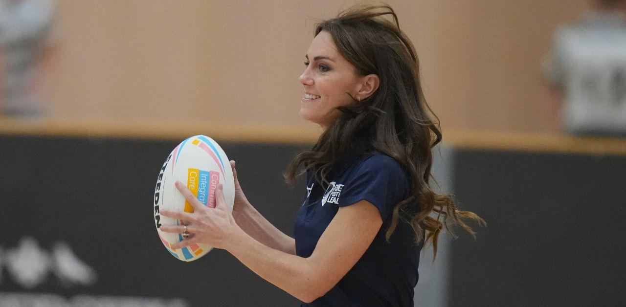 Kate Middleton Plays Wheelchair Rugby, Concerned About Hand: Photos