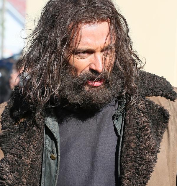FIRST LOOK: Hugh Jackman Filming 'The Wolverine'