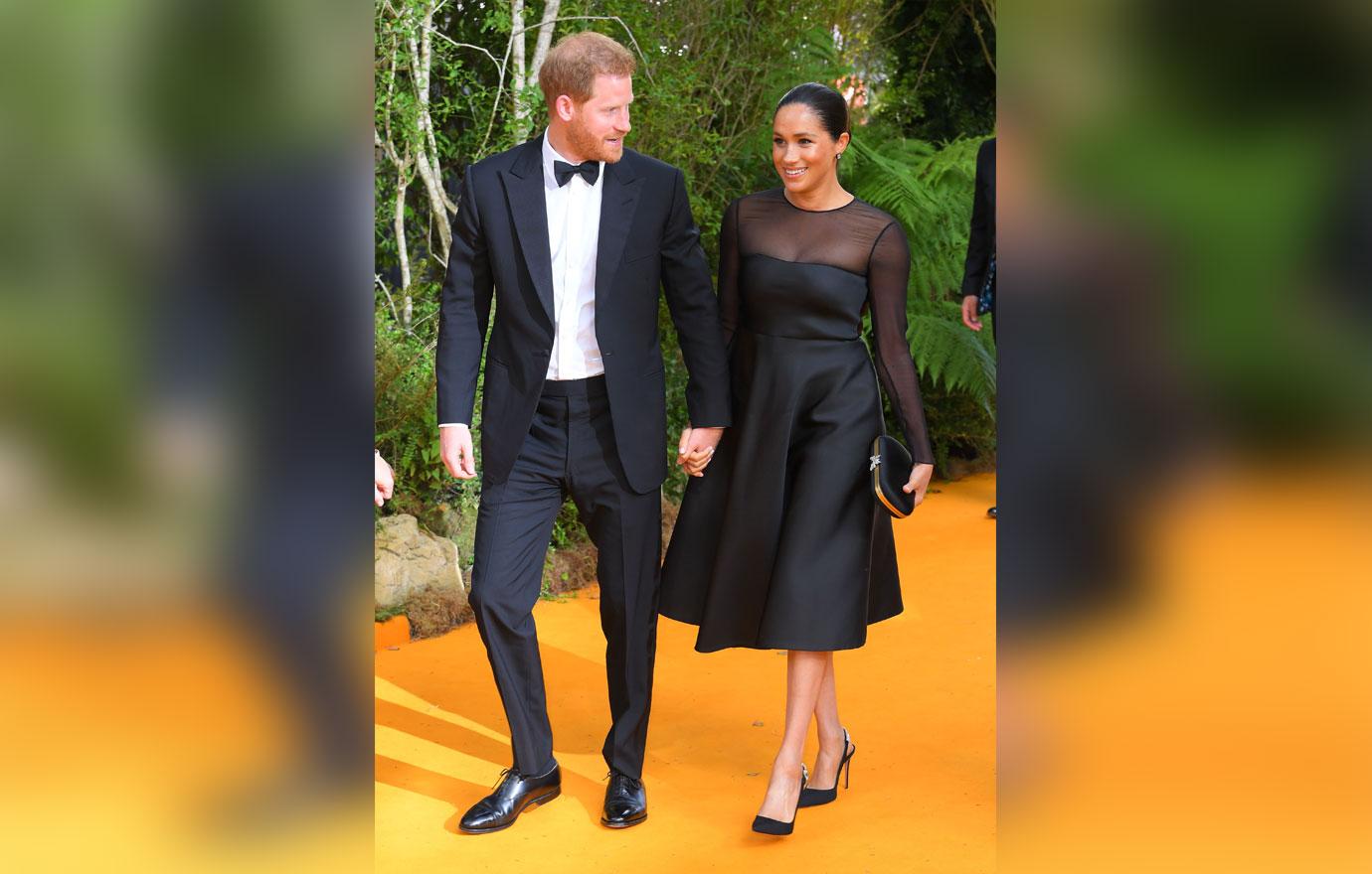 Meghan Markle & Prince Harry Bringing Archie To L.A. For Thanksgiving