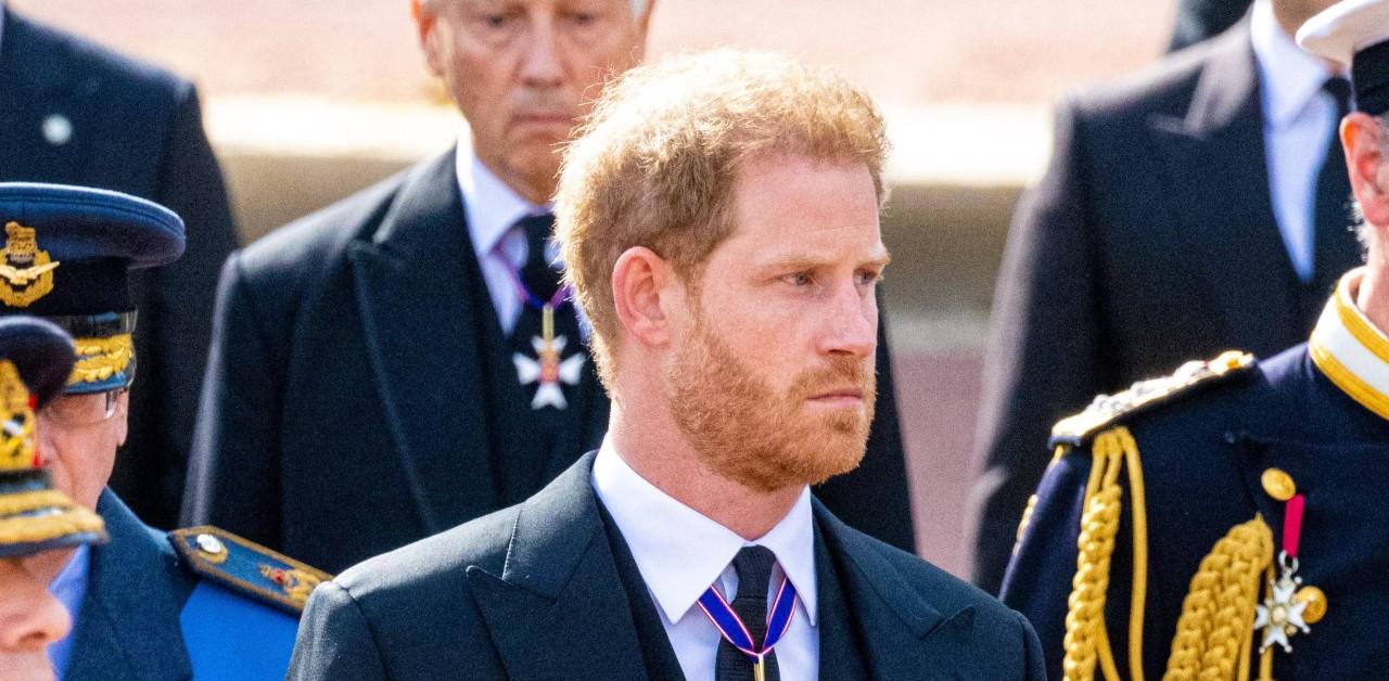 Prince Harry Marks Birthday 1 Day After Walking In Queen's Procession