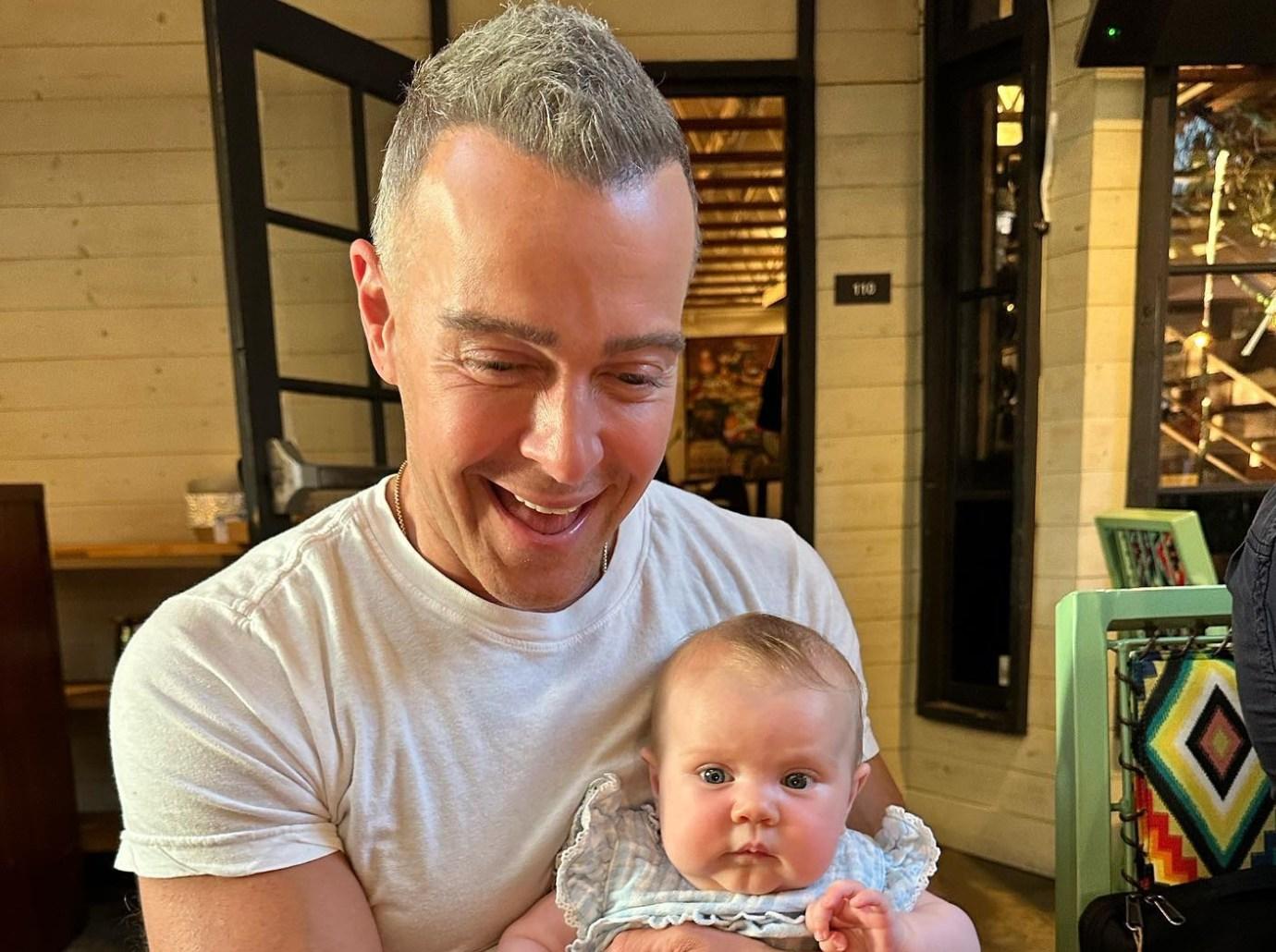 Joey Lawrence Admits He's A 'Helicopter Parent' To His Teen Daughters