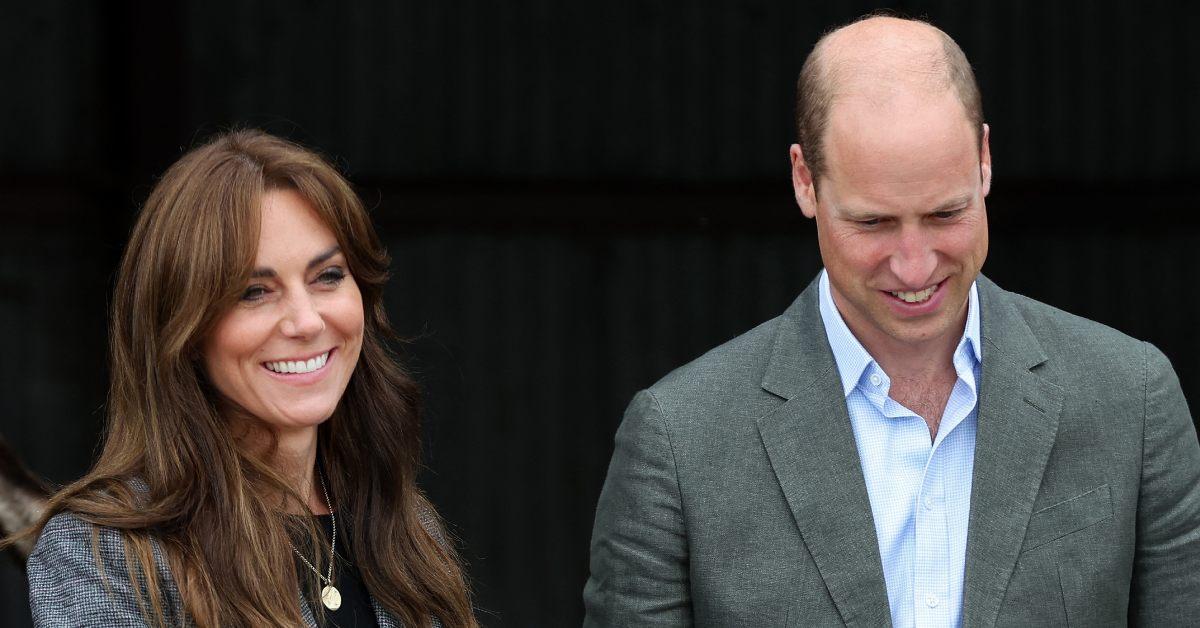 Kate Middleton Smiles Alongside Prince William In New Video Footage