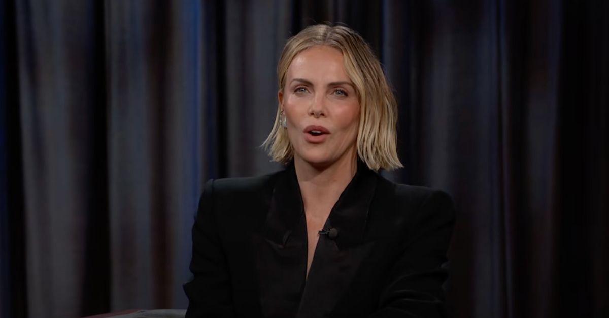 Charlize Theron Calls Out Her Kids For Having 'Zero Respect' Toward Her
