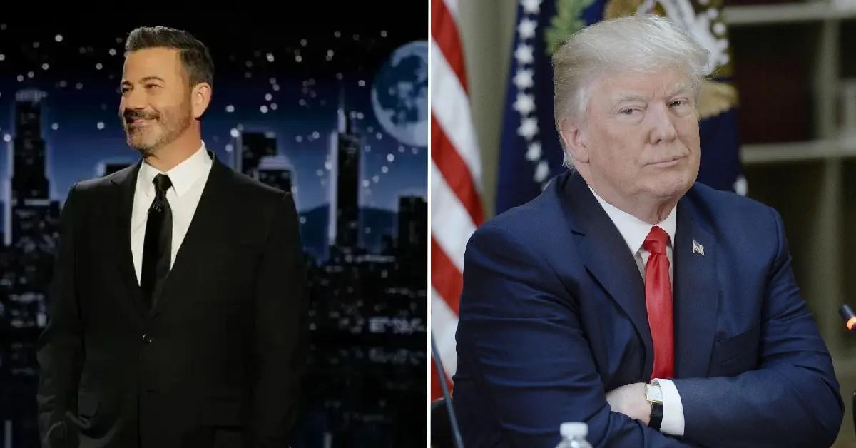 Jimmy Kimmel Declares Donald Trump Is 'Going To Jail' After Legal Woes