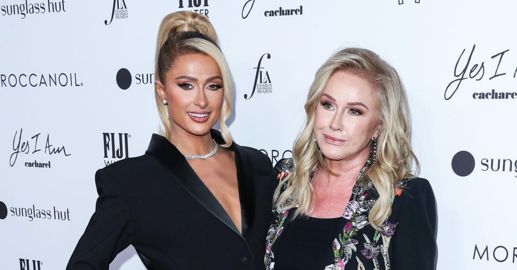 Paris Hilton Refutes Mom Kathy Hilton's Claims Of IVF Struggles