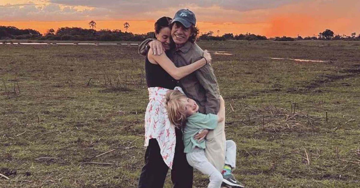 Mick Jagger's Son Deveraux, 8, Rushed To Hospital After Accident