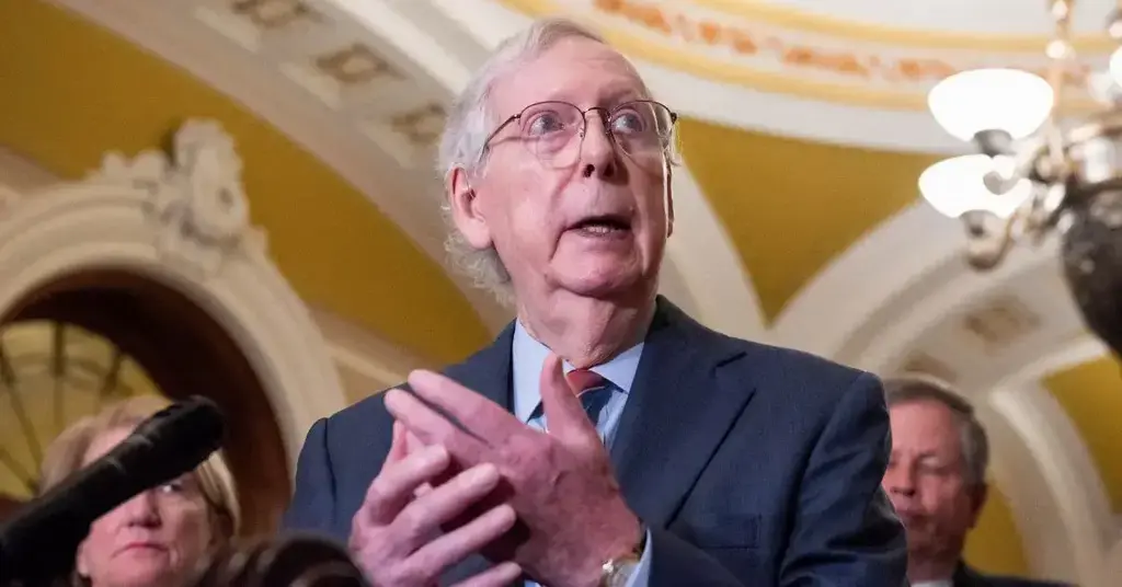 Mitch McConnell Retires From Politics On His 83rd Birthday