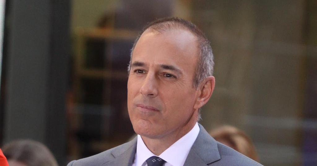 Matt Lauer Axed From 'Today' Show 70th Anniversary