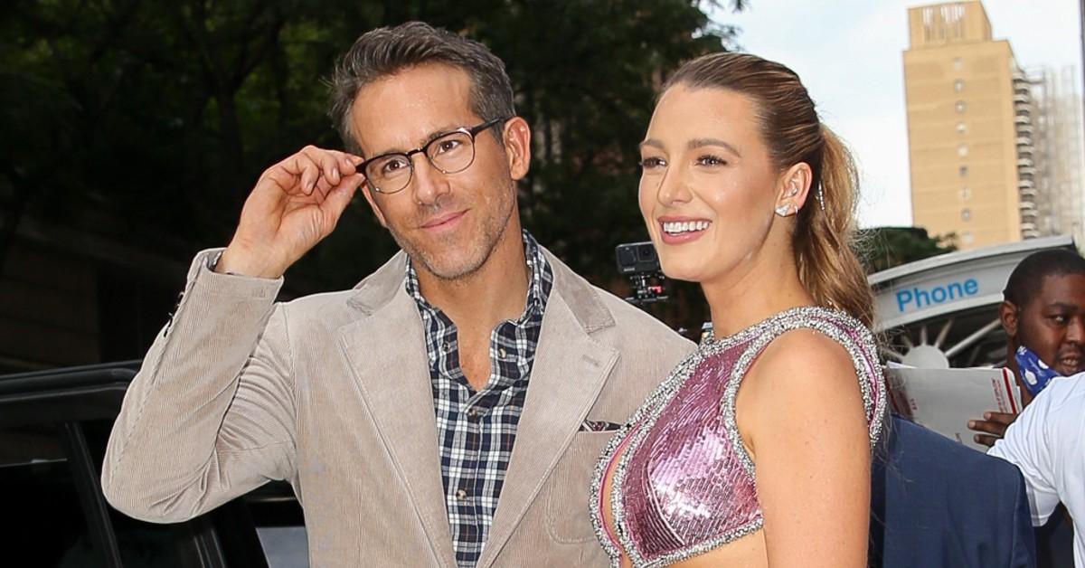 Ryan Reynolds & Blake Lively Don't Use Phones When Bonding With Kids
