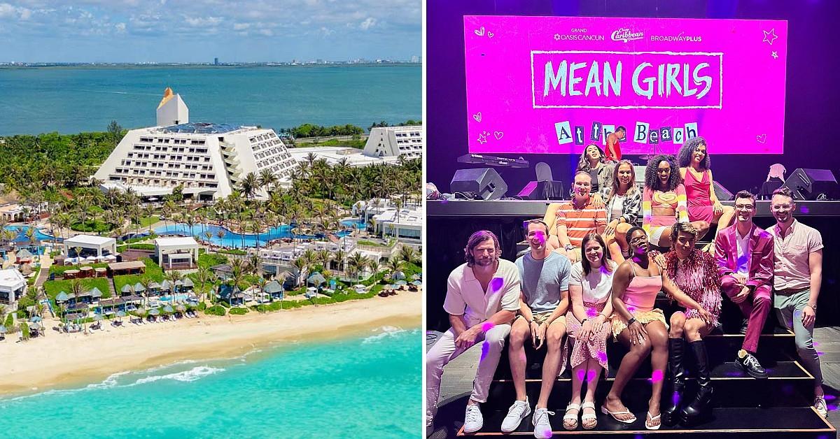 CheapCaribbean & Broadway Plus Celebrate National 'Mean Girls' Day on October 3rd in Cancun!