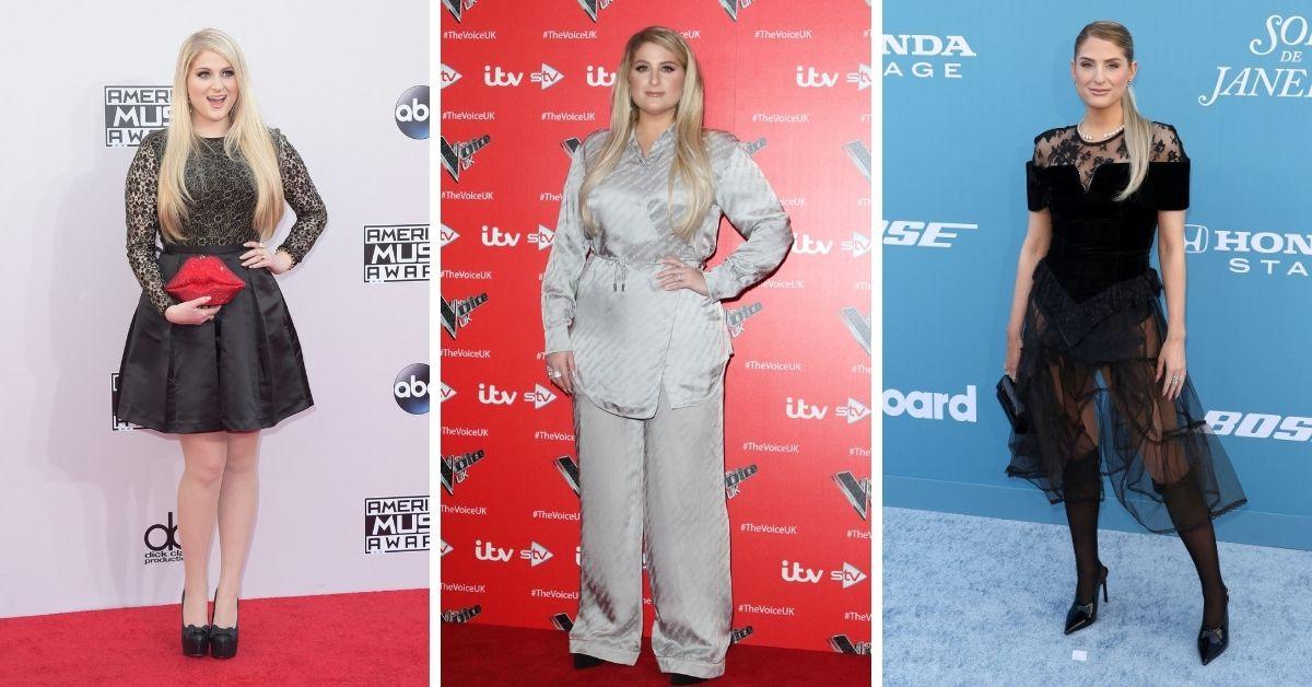 Meghan Trainor's Weight-Loss Journey: Before & After Photos