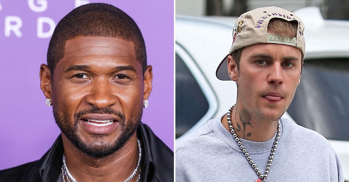 Usher Reacts To Justin Bieber Becoming A Father to Son Jack