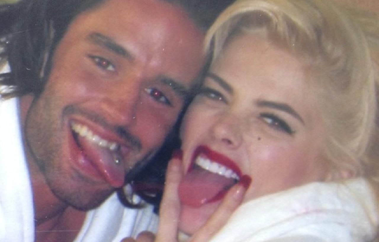 Jesse Lally & Anna Nicole Smith 'Hooked Up' After Meeting In 2002