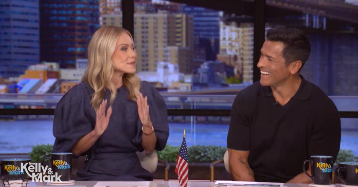 Kelly Ripa Says 'Live' Holds Her Back 'A Lot' After Considering Exit