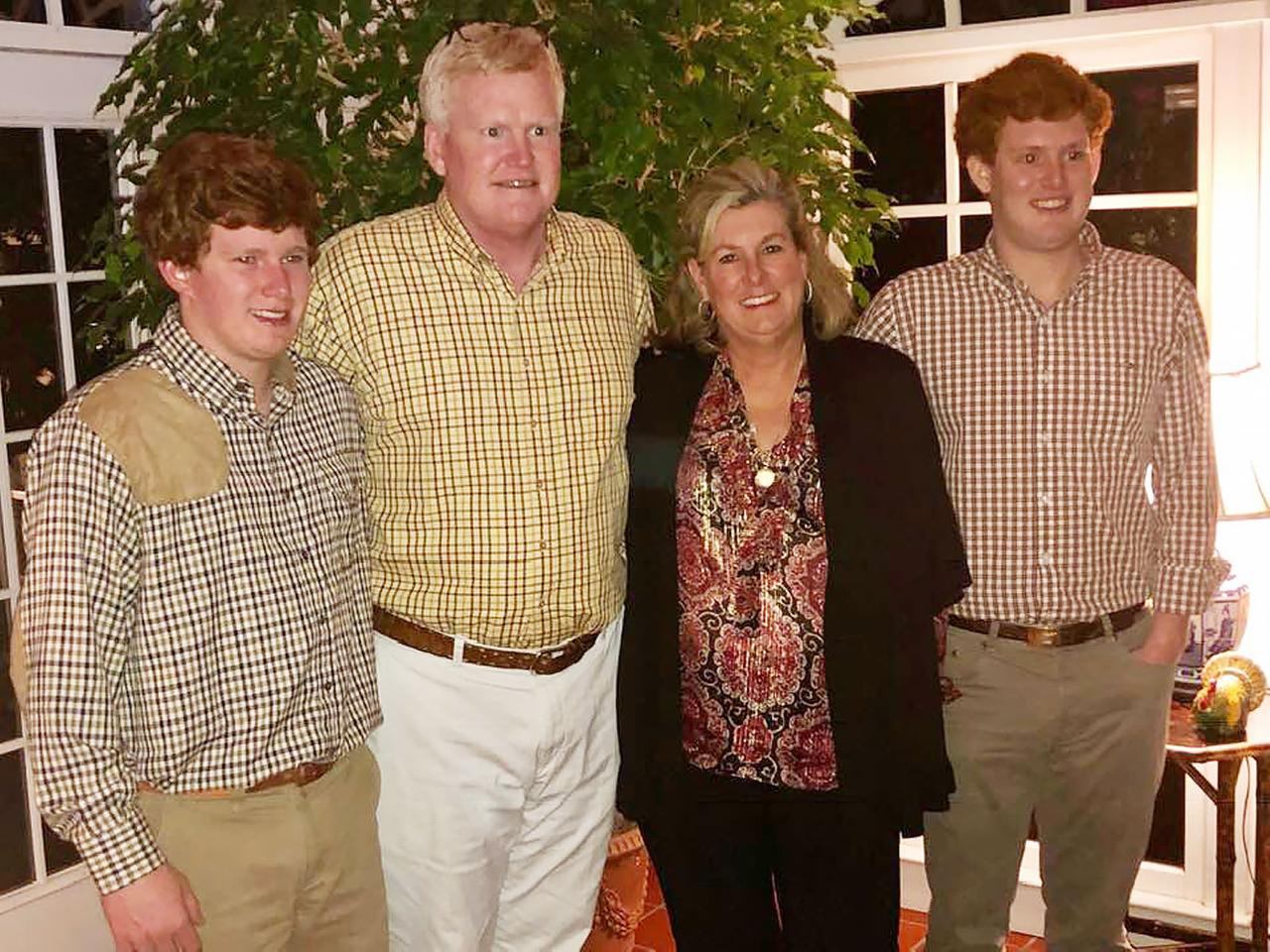 Alex Murdaugh Surrenders To Police Over Life Insurance Scam