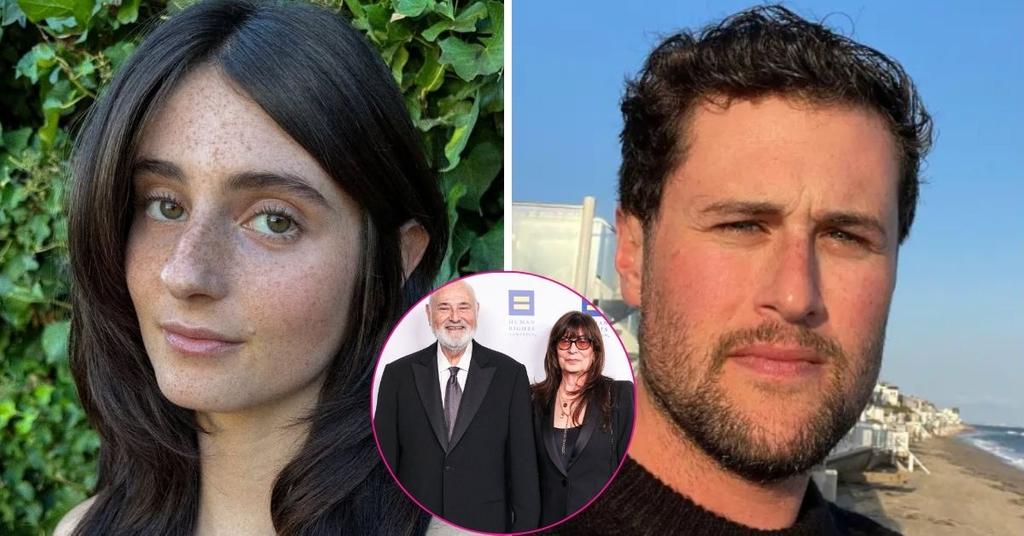 Rob & Michele's Kids Romy & Jake Seen On Beach Post-Parents' Deaths