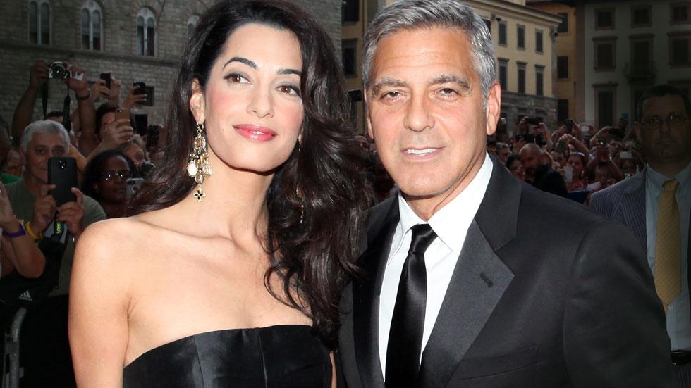 Baby Makes Three! George And Amal Clooney To Welcome A Baby ‘Within The ...