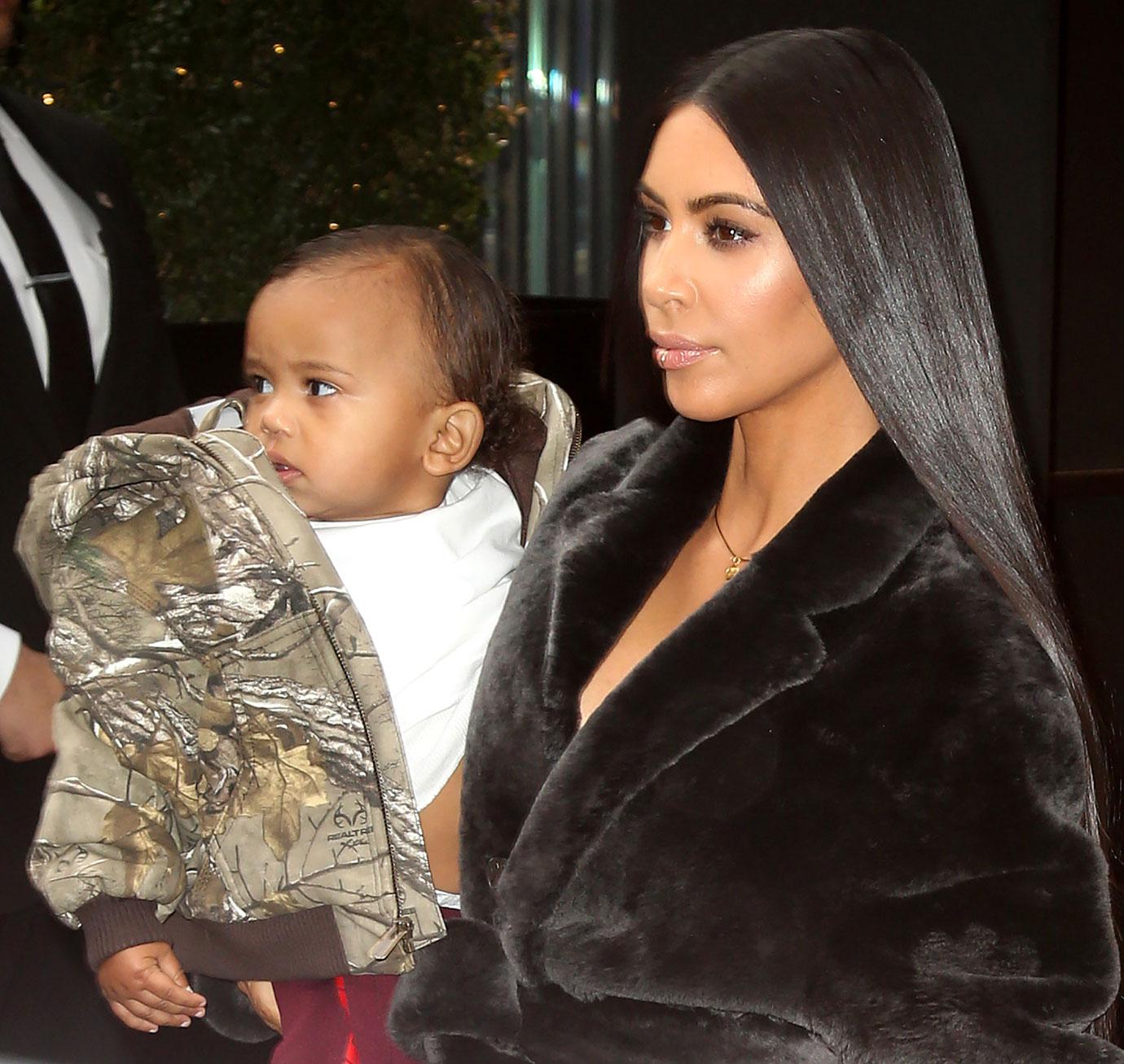 Kim Kardashian Celebrates Saint’s Birthday With Dinosaur Themed Party