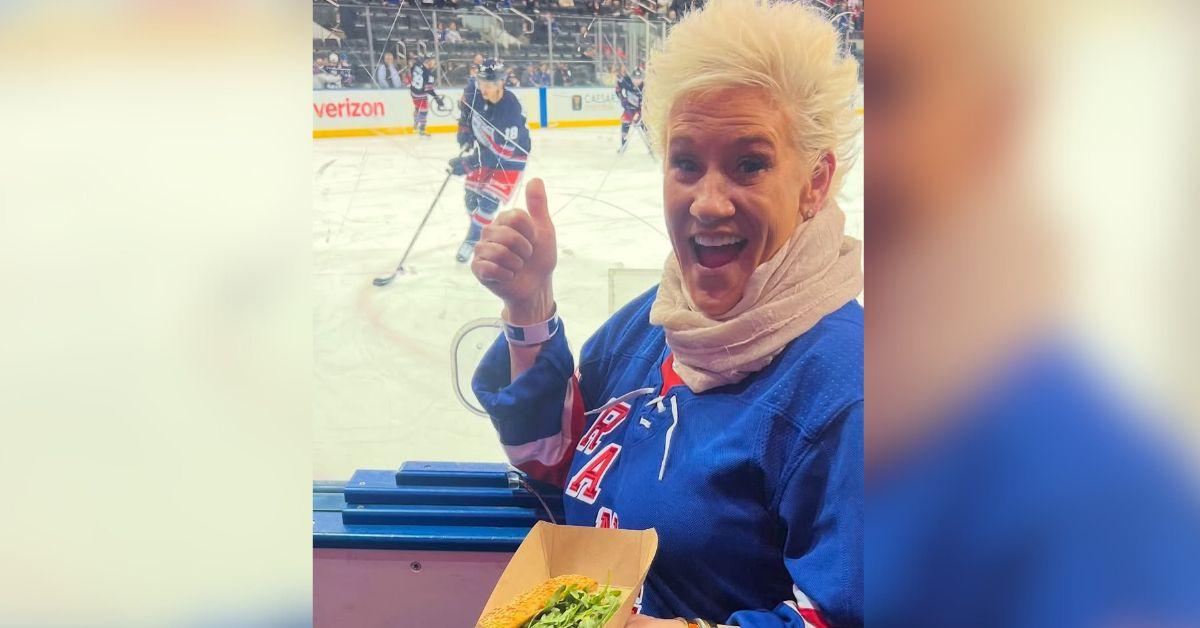 Food Network Star Anne Burrell All Smiles In Final Post Before Death