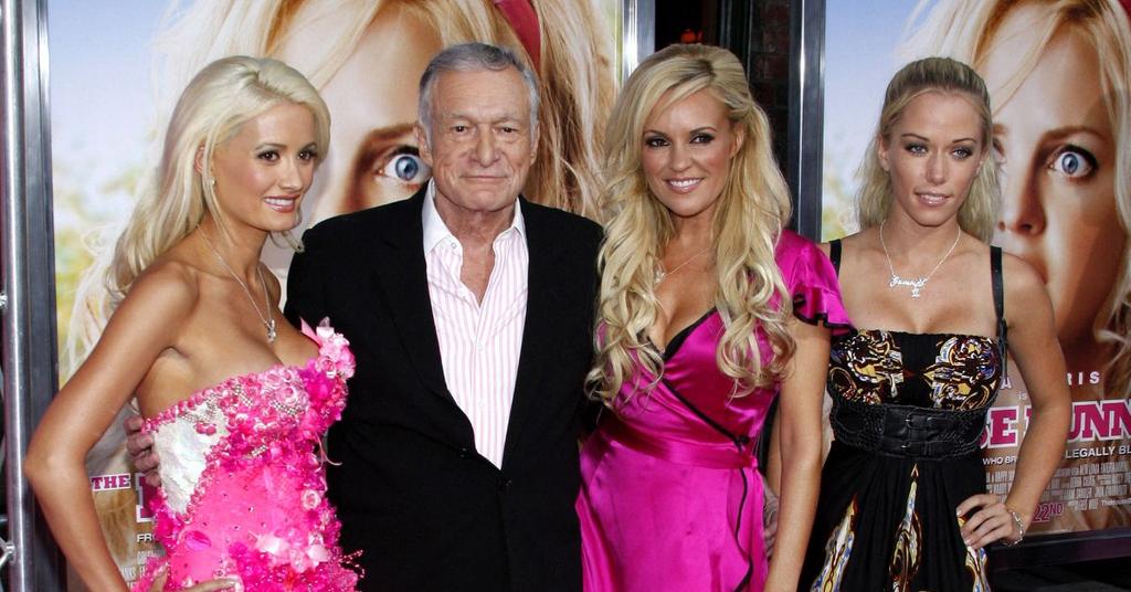Holly Madison Was 'Walking On Eggshells' At Playboy Mansion