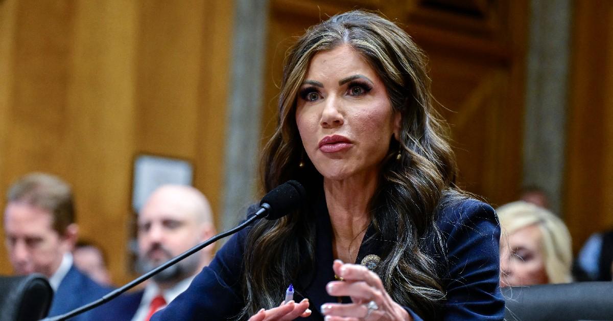 'Hot' Kristi Noem Will Be Homeland Security Head, Fox News Host Says