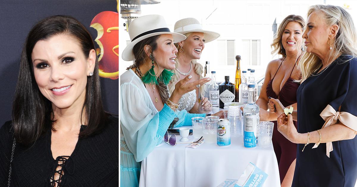 'RHOC' Cast Shakeup: Heather Dubrow Rejoining Series, Trio Of Stars Axed