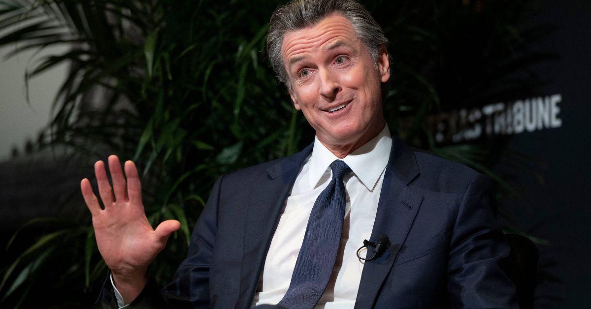 Gavin Newsom Questions Donald Trump's Mental Fitness After Phone Drama