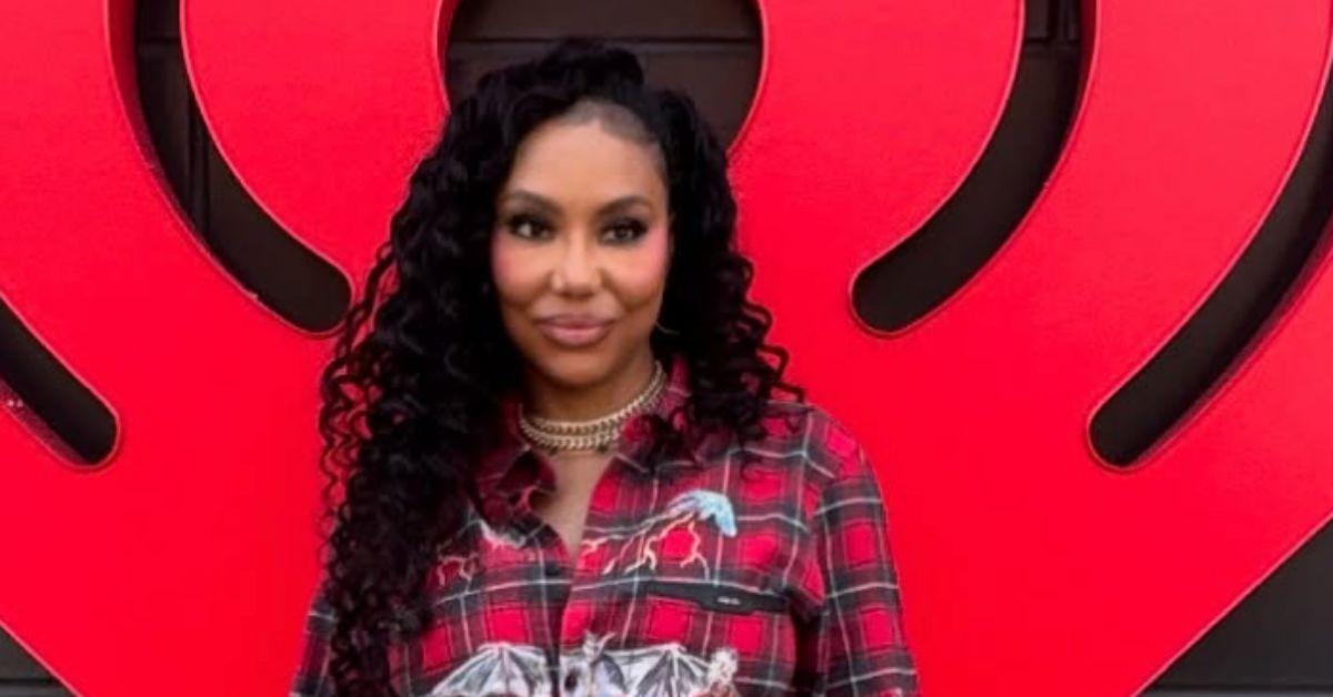 Tamar Braxton Strips Down For 48th Birthday After Divorce