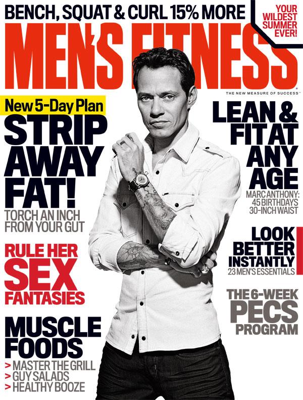 Marc Anthony Talks Relationships and Being a Role Model in the New ...