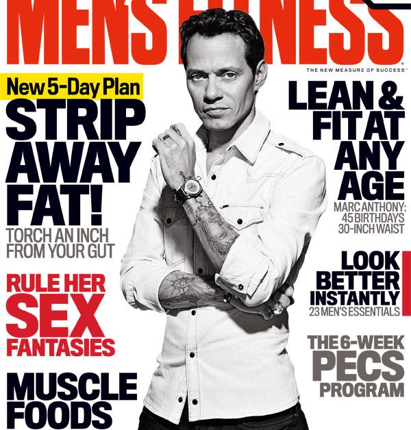 Marc Anthony Talks Relationships and Being a Role Model in the New ...