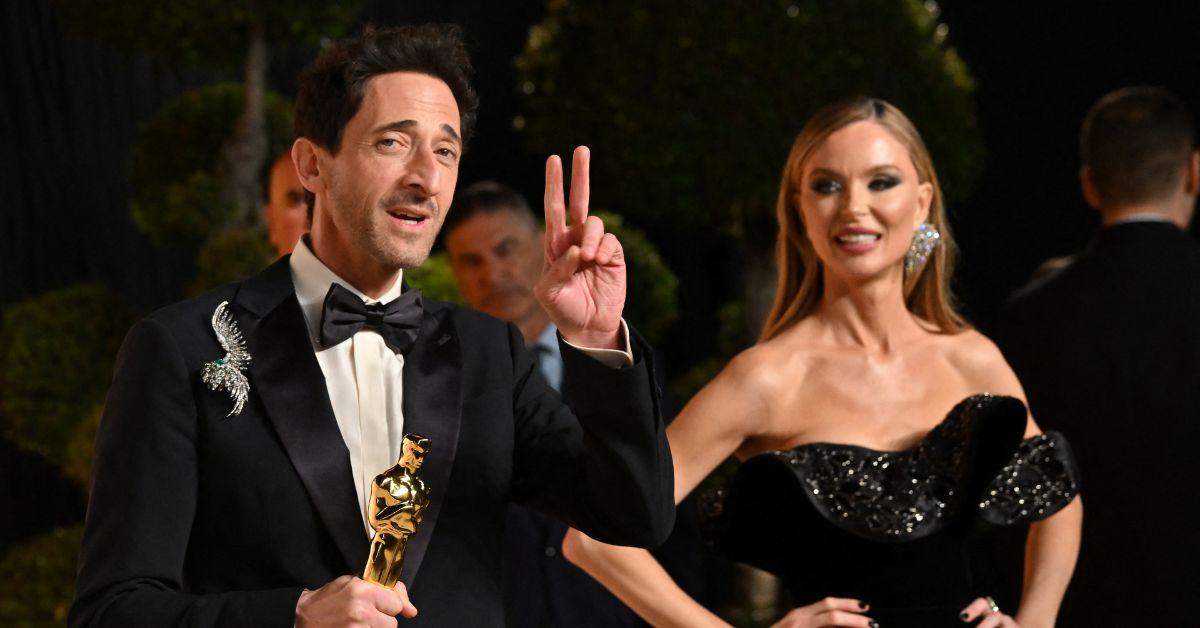 Adrien Brody & Georgina Chapman's Relationship Timeline: Photos