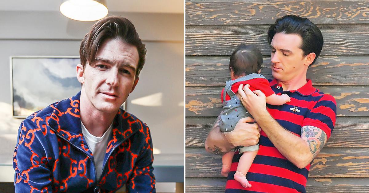 Drake Bell Reveals He's Been Married For 3 Years, Has Infant Son