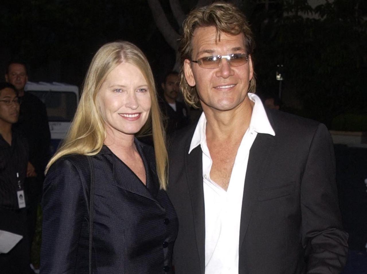 Patrick Swayze's Cancer Battle 'Was A Complete Nightmare 24/7': Widow