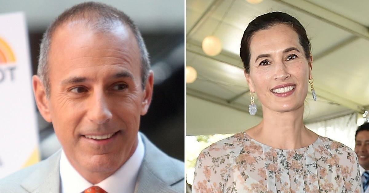 Matt Lauer & Annette Roque 'Promised To Be Civil' For The Kids